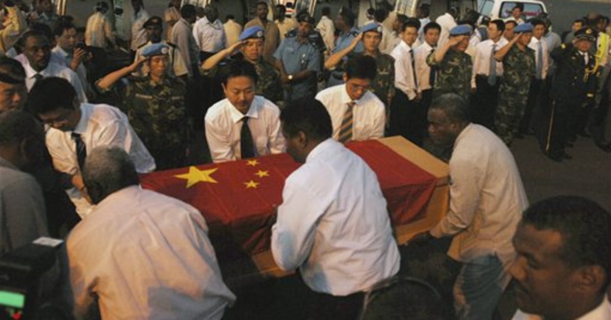 Sudan says at least 3 Chinese hostages killed