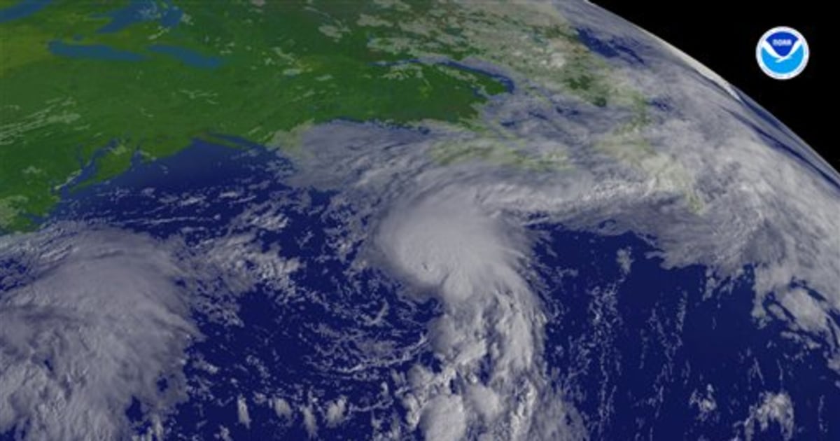 Tropical Storm Chantal forms in Atlantic