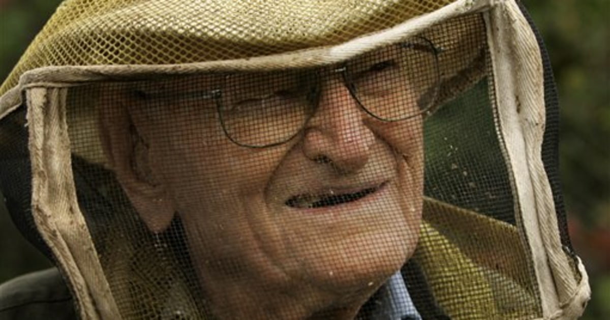 Where’s 104-year-old Waldo? Still working!