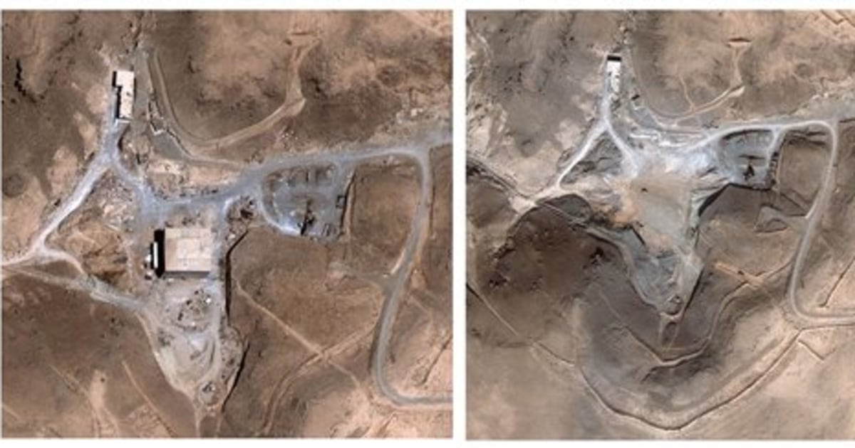 U.S. says Syria ‘must come clean’ about nukes