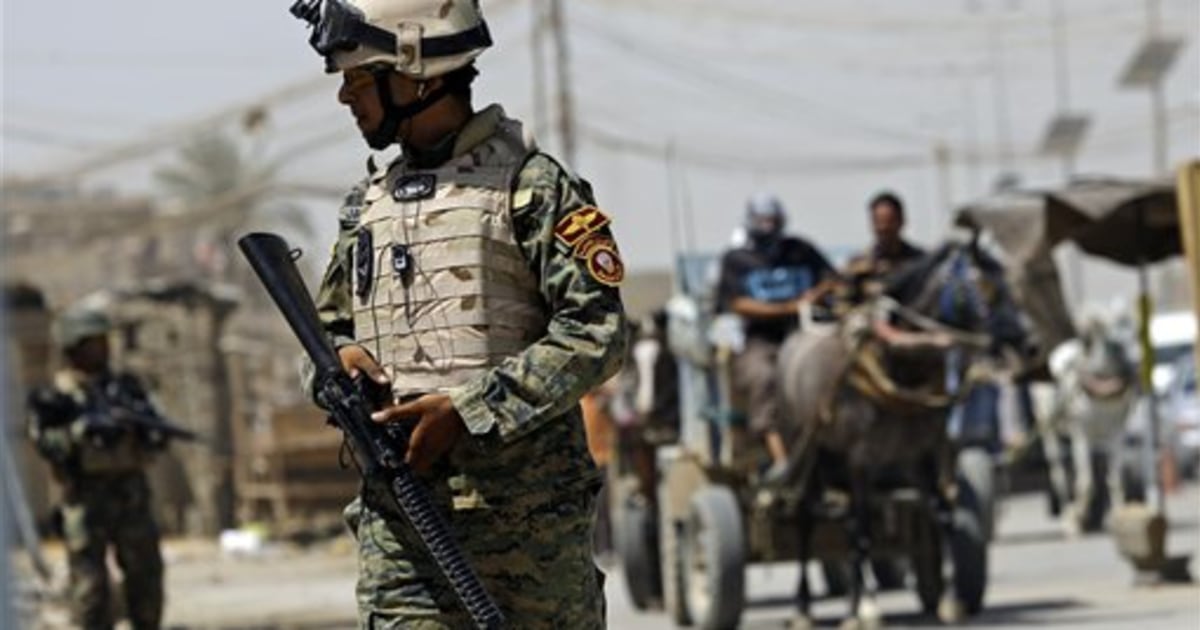 Iraq withdrawal risk discounted despite attacks