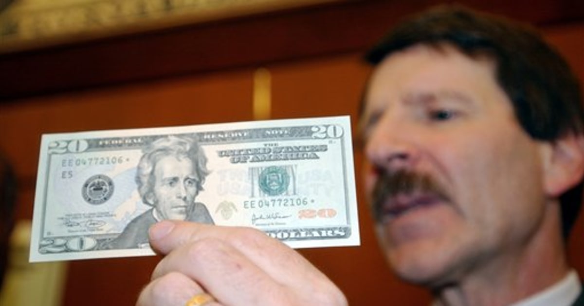 Bush administration fights currency redesign