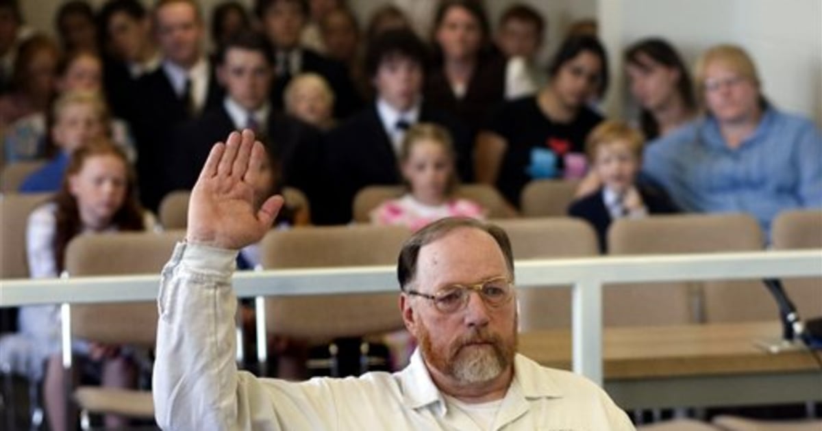 Jailed polygamist vows to change ways