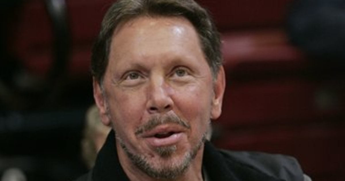Oracle’s Ellison tops highest-paid CEO list