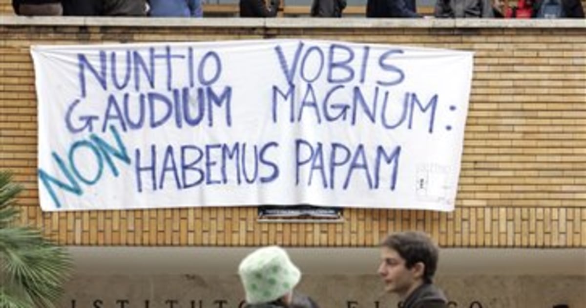 Pope feared ‘unpleasant’ protests at speech