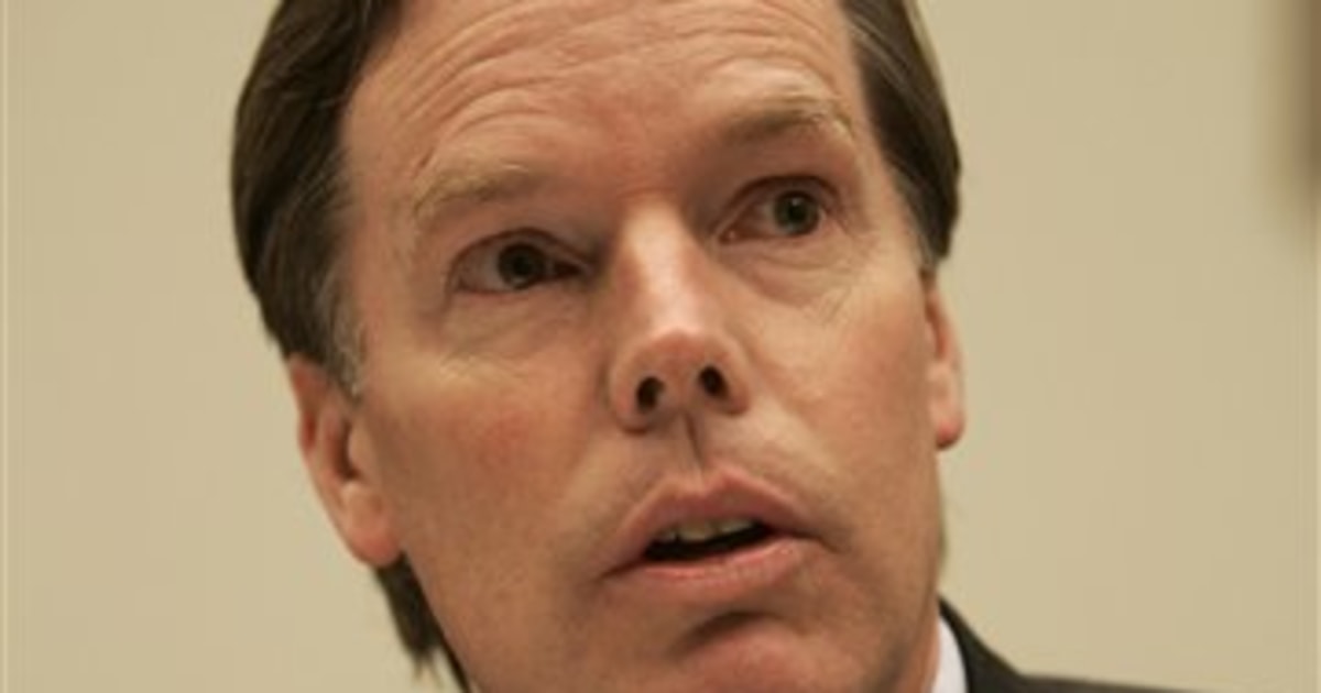 Third highest State Department official resigns