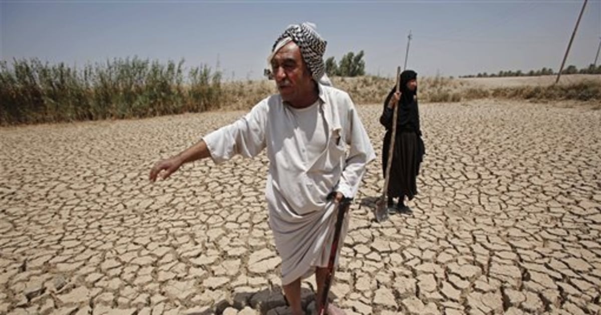Iraq drought continues, as sandstorms worsen