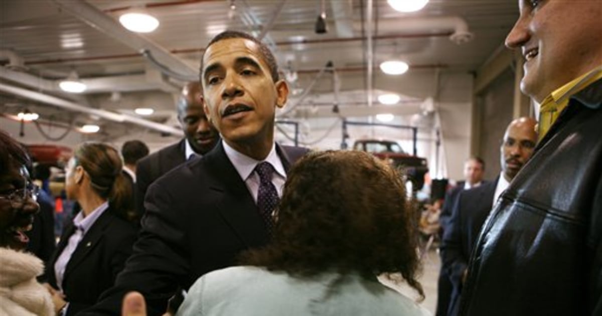 Likability poll: Obama and Giuliani lead