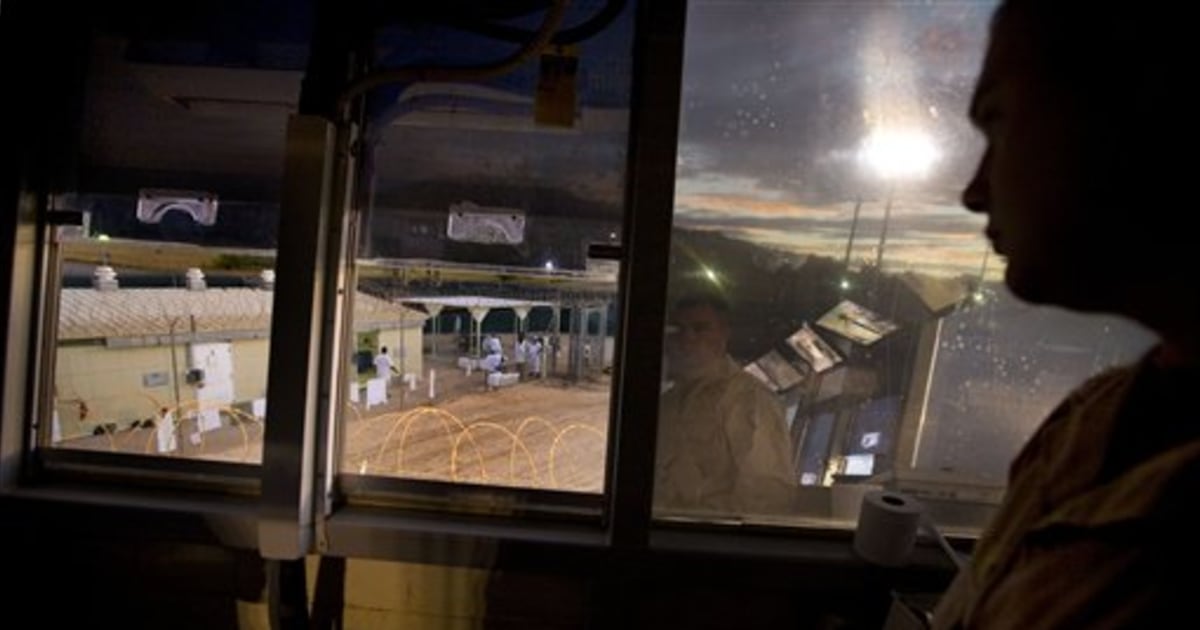 Court mulls early release of Gitmo prisoners