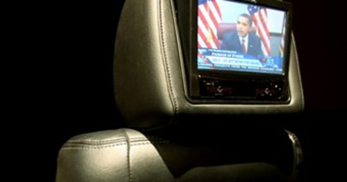 Audiovox to make in-car receiver for mobile TV