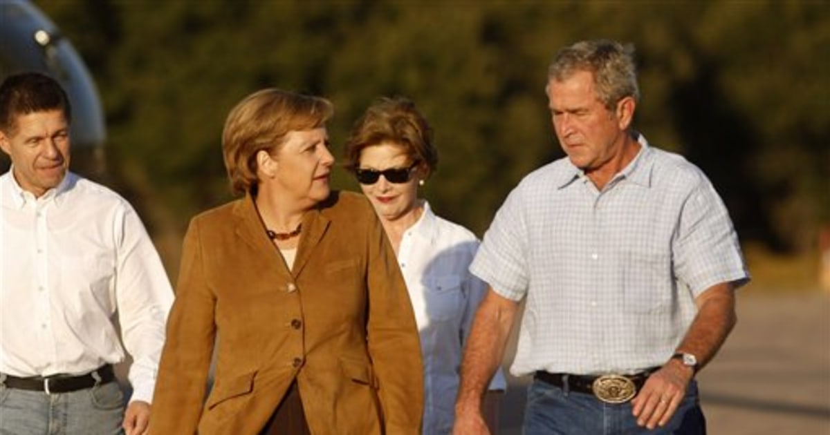 Bush sees positive signs in Pakistan