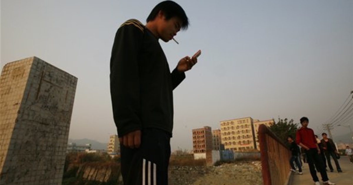 One man's struggle for a job in China