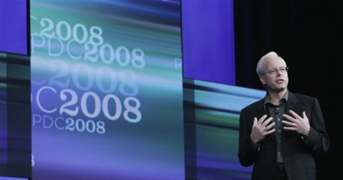 Microsoft unveils ‘cloud computing’ product