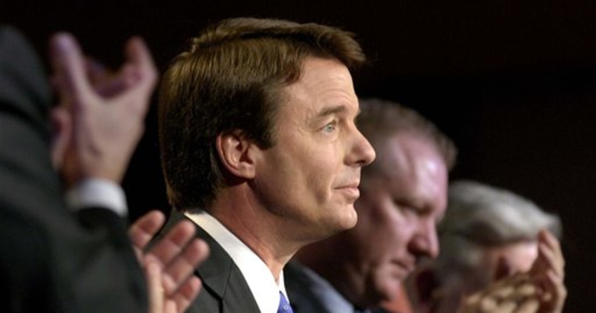 John Edwards opens up about son he lost