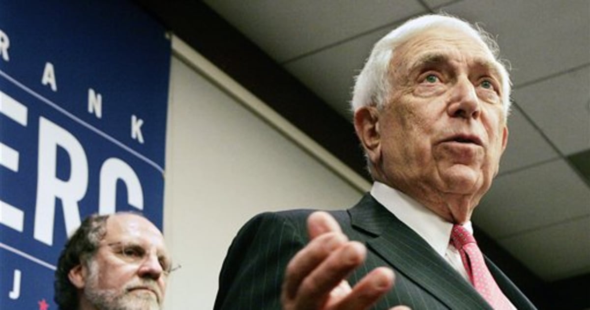 84-year-old Lautenberg to run again