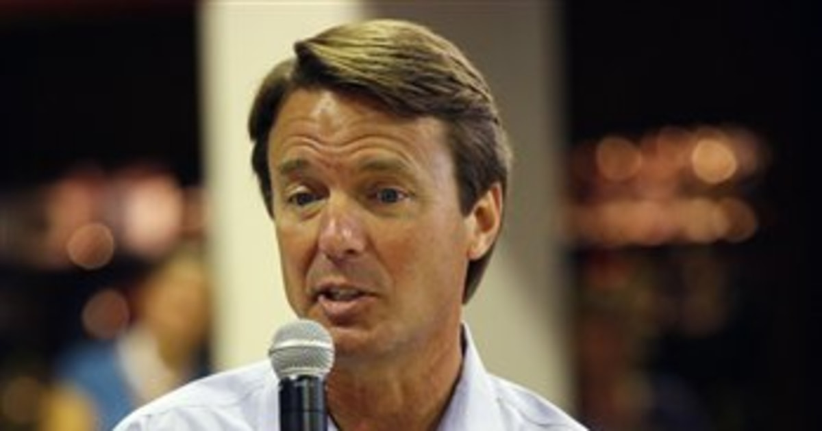 Edwards makes light of Clinton's lead