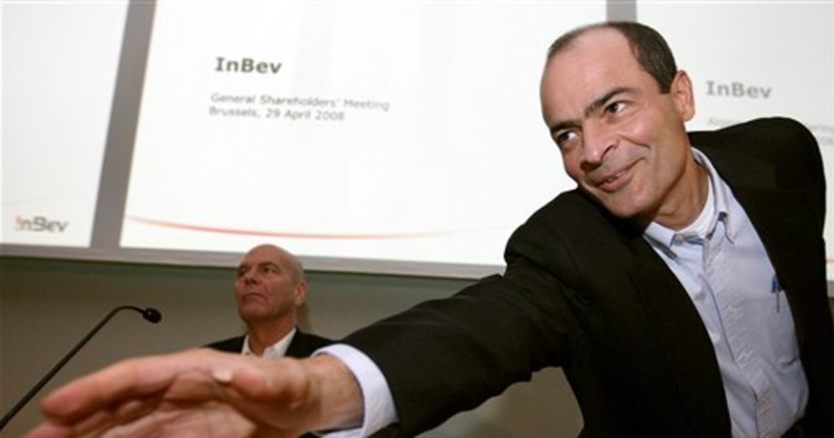 CEO who bought Budweiser is a workaholic