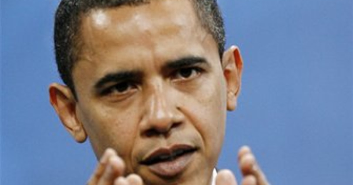 Is Obama all style and little substance?