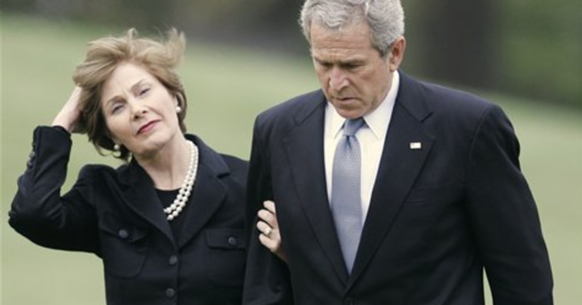 Bush has mixed record handling disasters