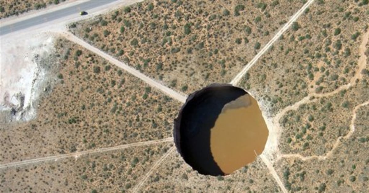 Cavern could collapse, taking part of N.M. city