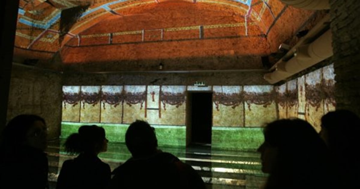 Rome unveils ancient luxury complex