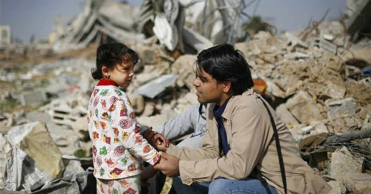 Israeli war against Hamas scars Gaza's children