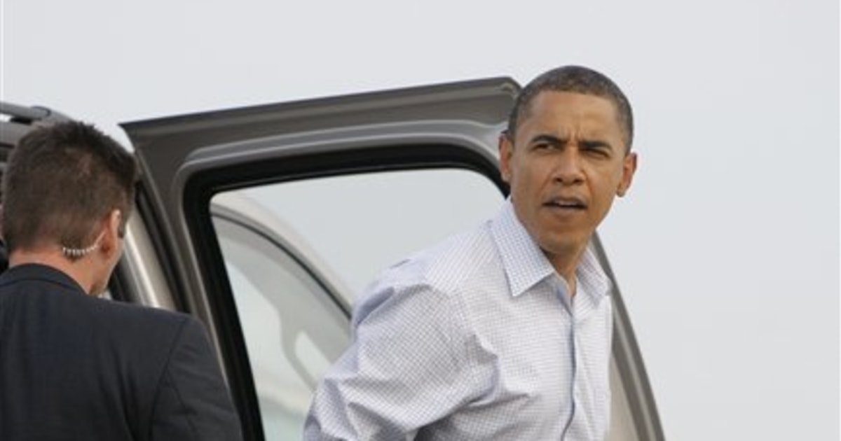 Obama says ‘little doubt’ country in recession