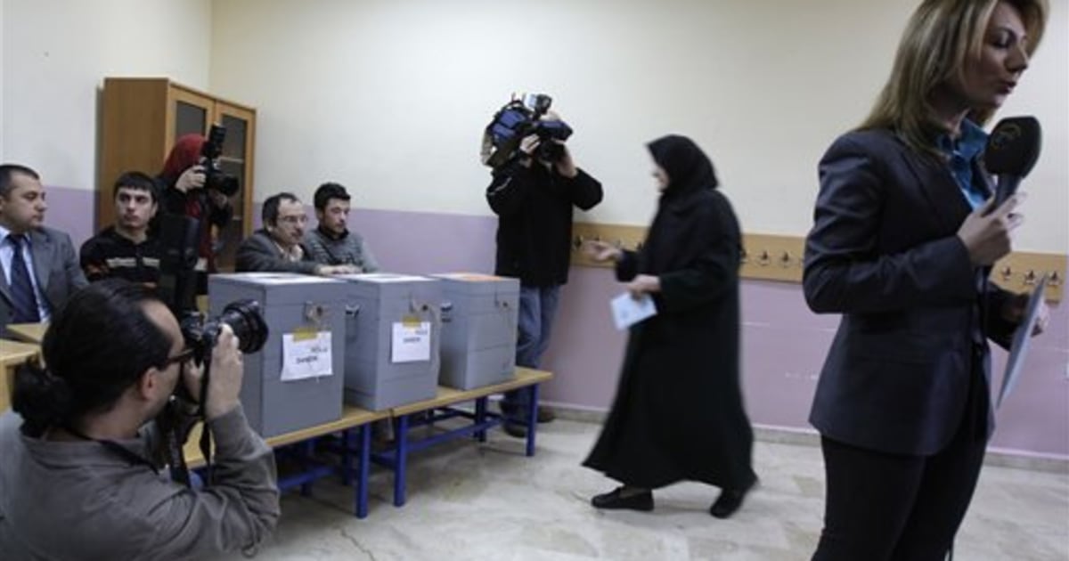 Ruling party leads local elections in Turkey