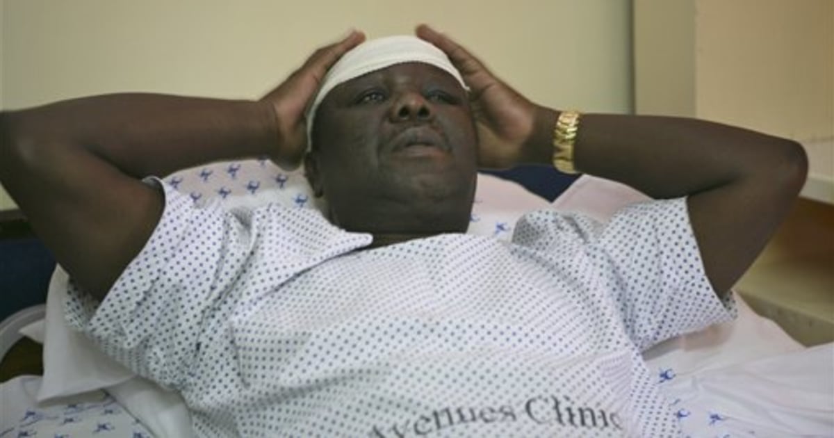 Zimbabwe premier: Car crash was an accident