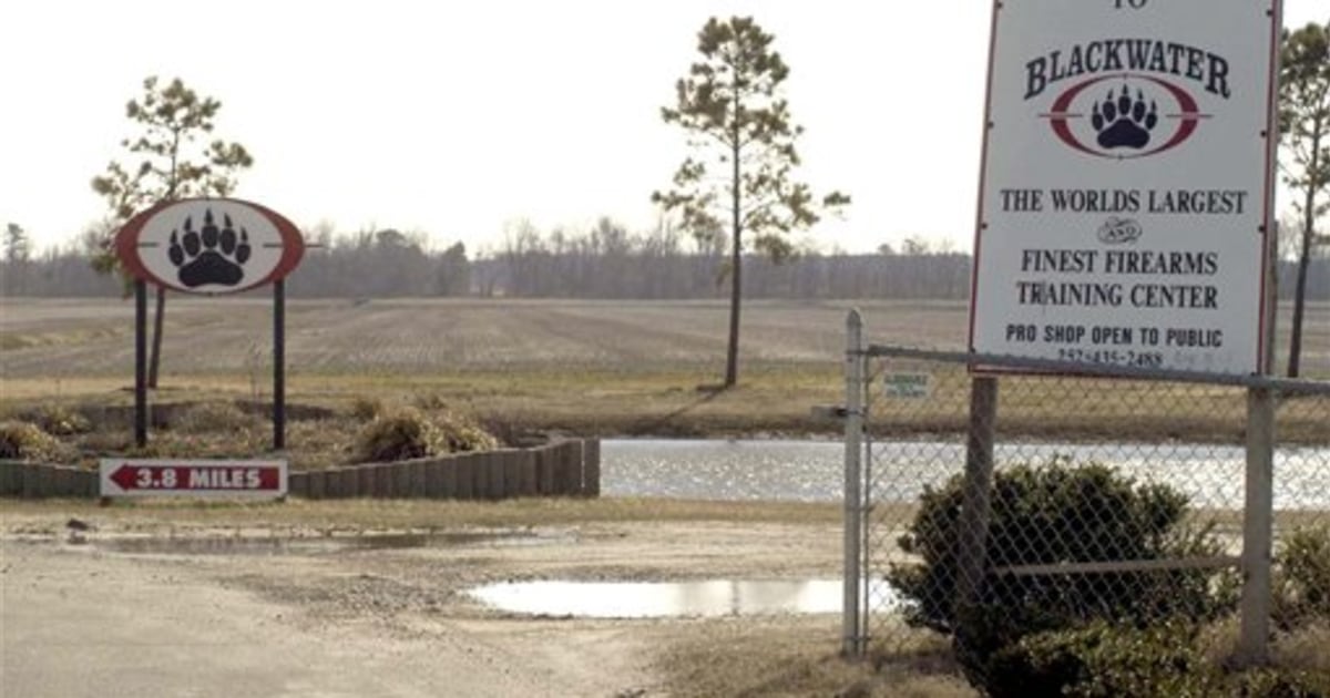 Blackwater used recruits on secret CIA program