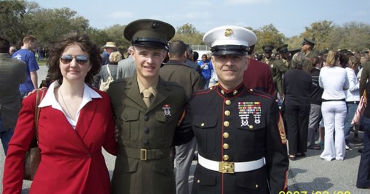 Fallen Marine's father wants change