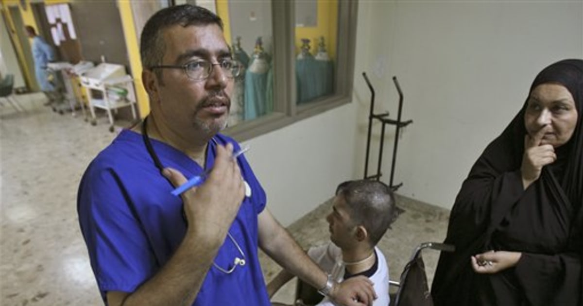 Health chiefs battle to bring back Iraqi doctors