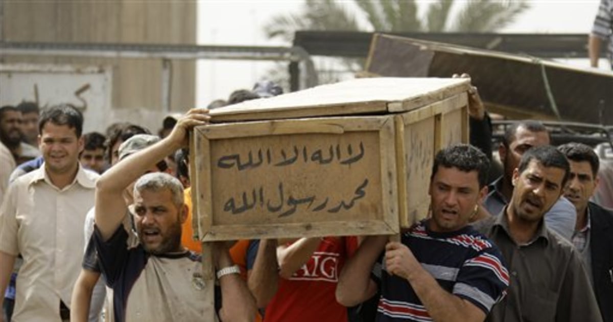 U.S. says 12,000 troops to leave Iraq by Sept.