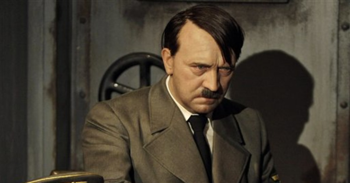 Madame Tussauds to repair beheaded Hitler