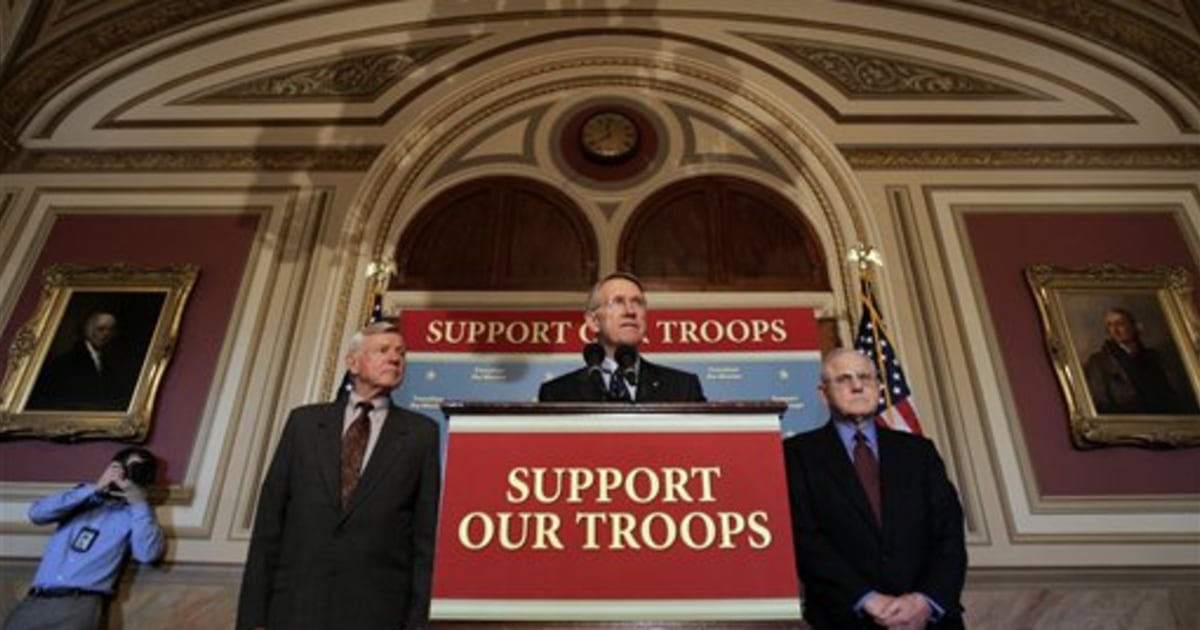 Democrats must figure next step on Iraq