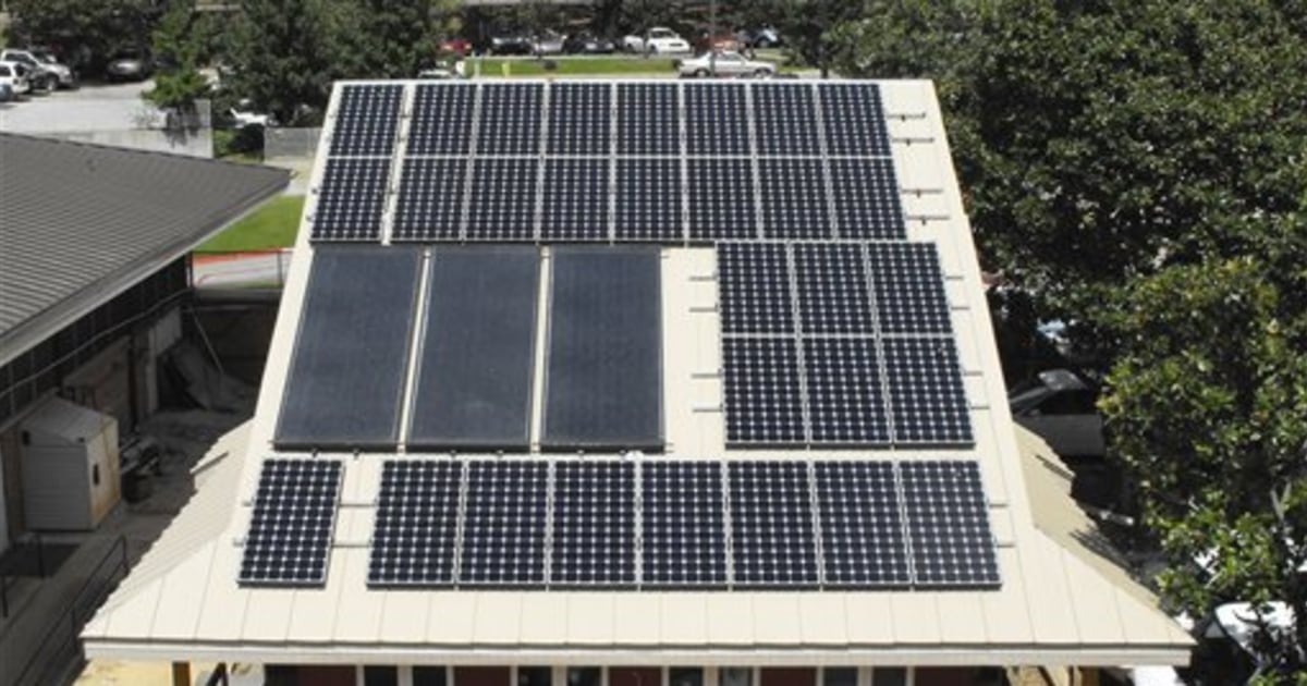 Solar-hydrogen house combines new, old