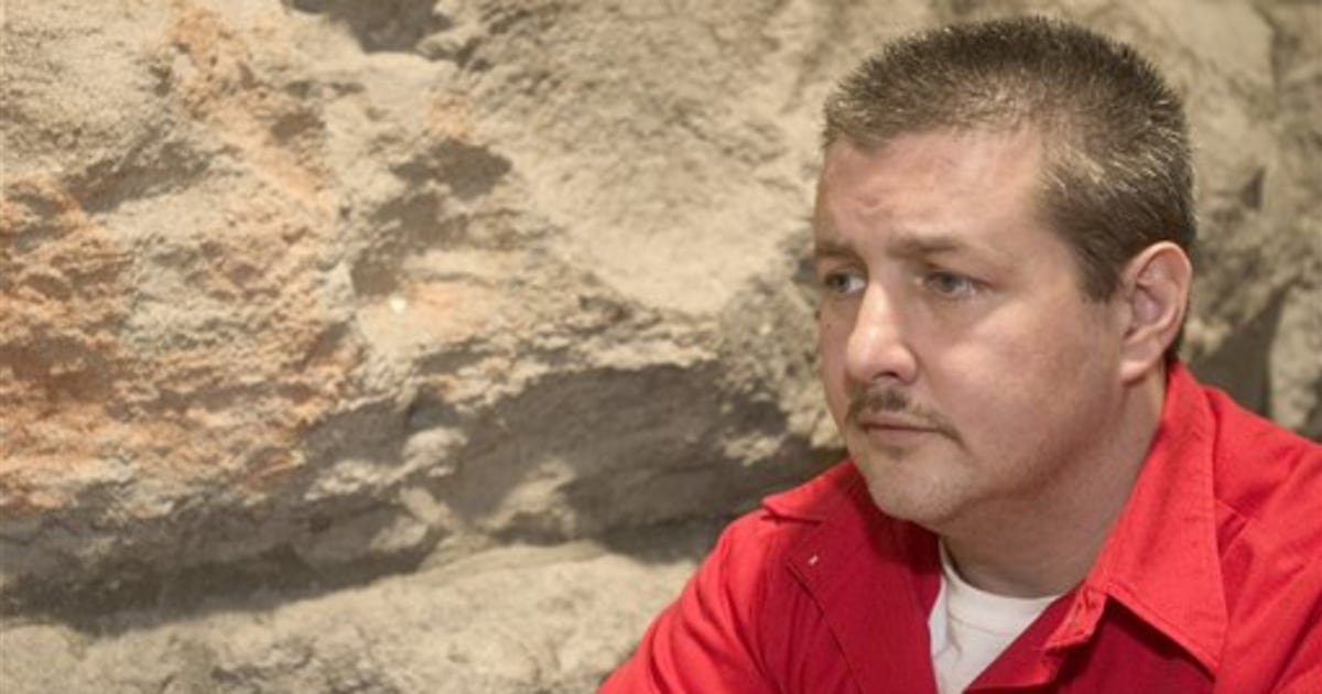 Death row inmate: 'I'm ready and I'm sorry'