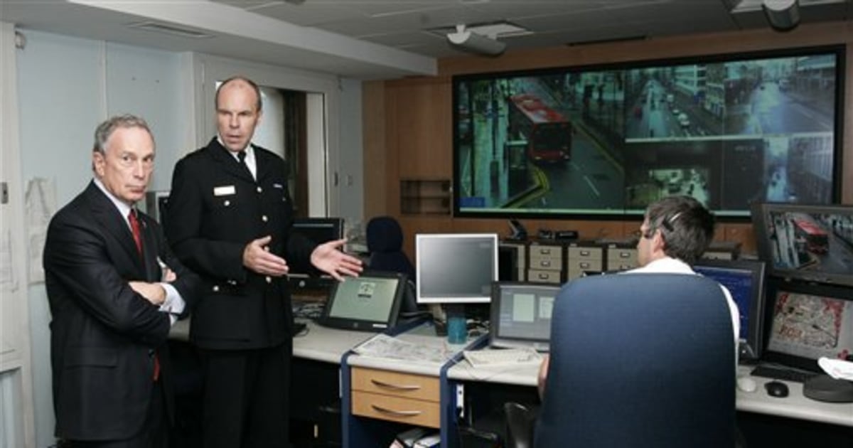 Public wants surveillance, Bloomberg says