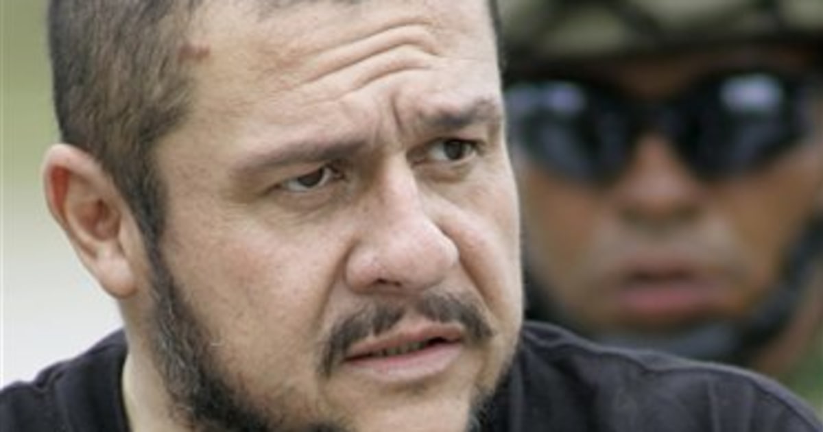 Colombian drug lord gets long U.S. prison term