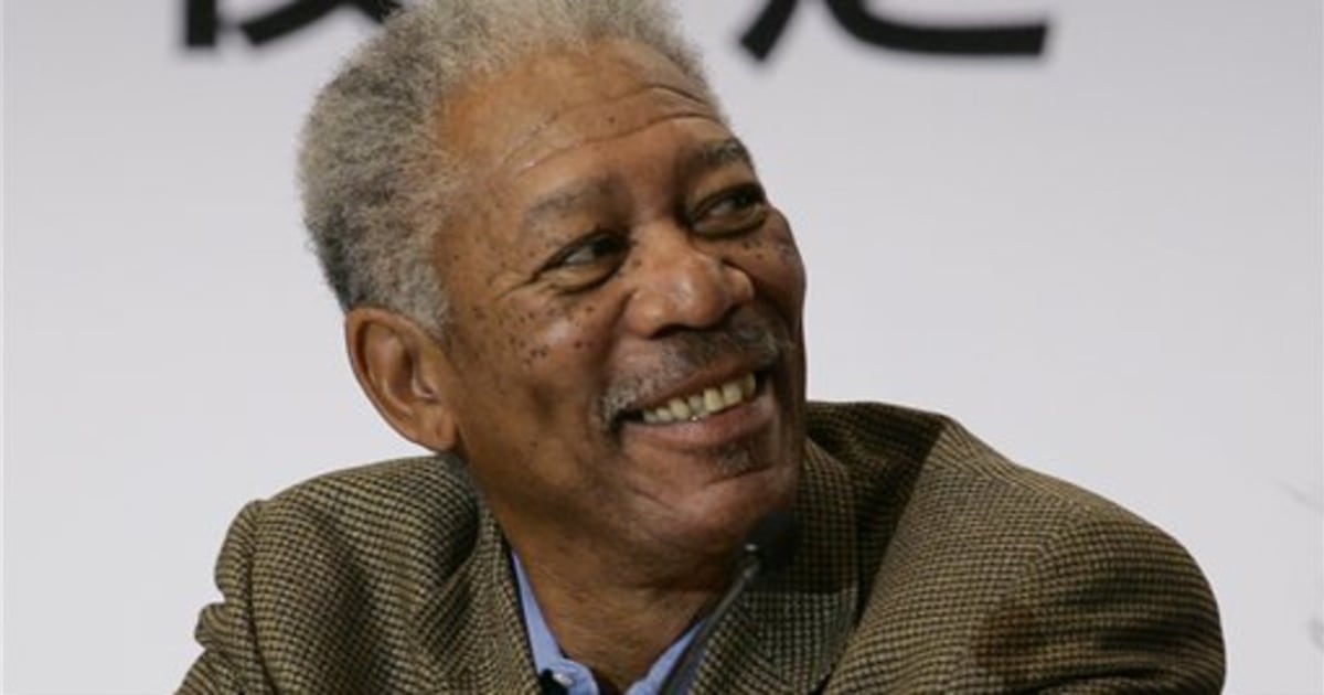Morgan Freeman has taste for clean energy