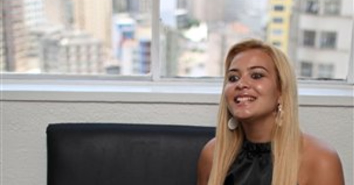 Brazil minidress woman soaks up fame