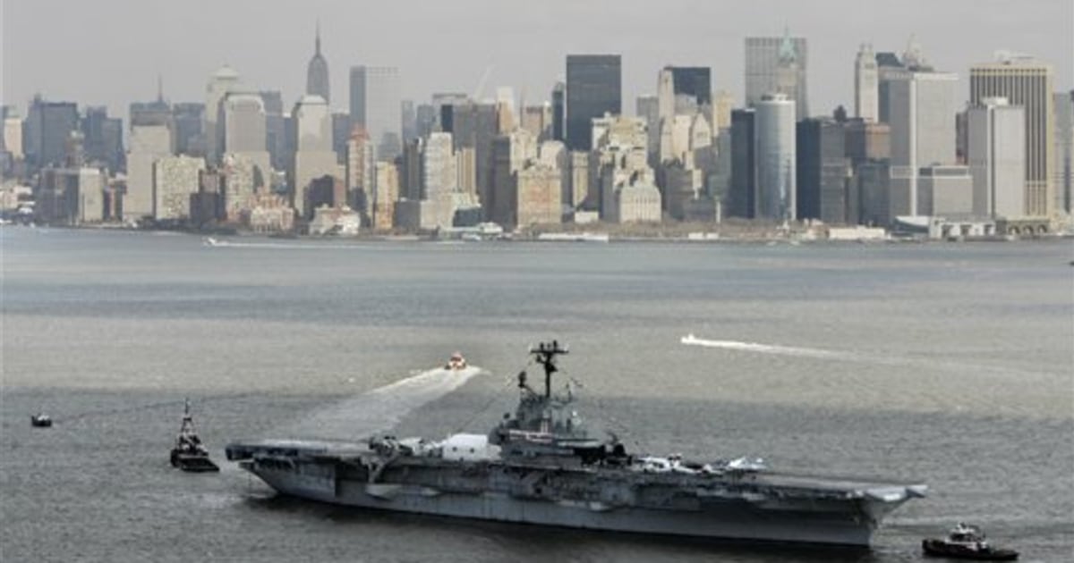 USS Intrepid enters final stage of renovation