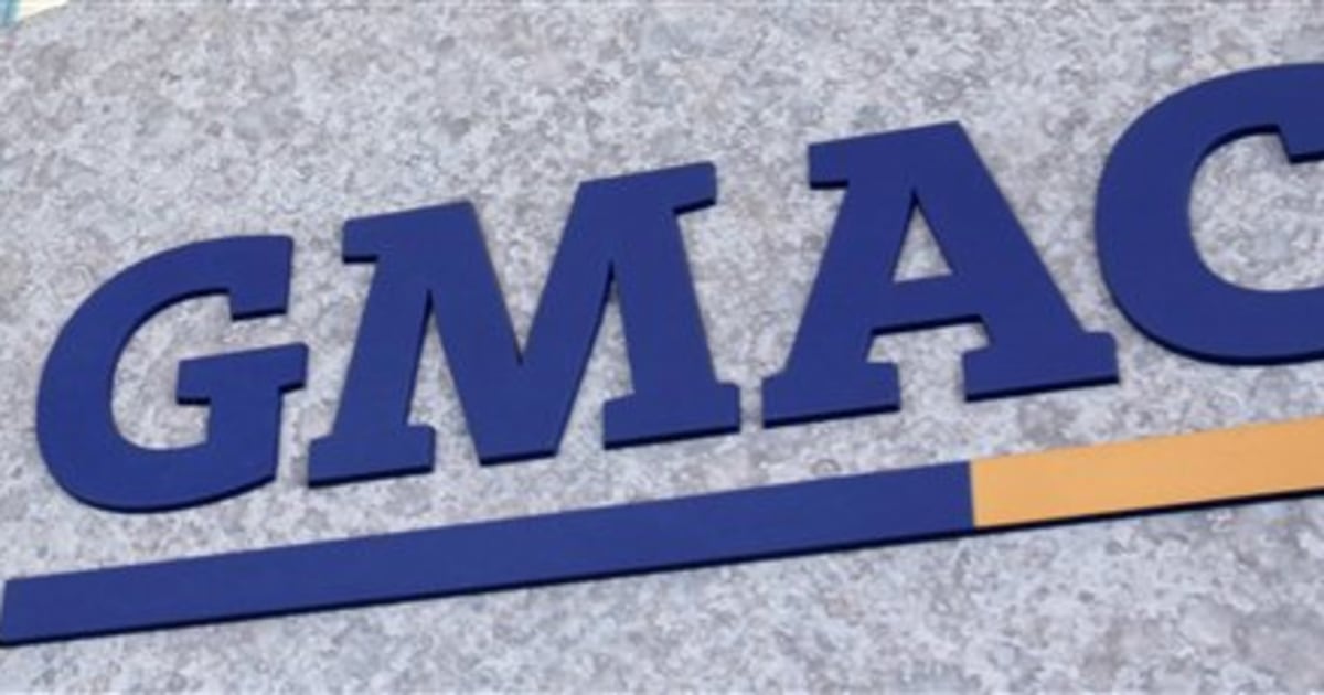 GMAC Financial Services 3Q loss narrows