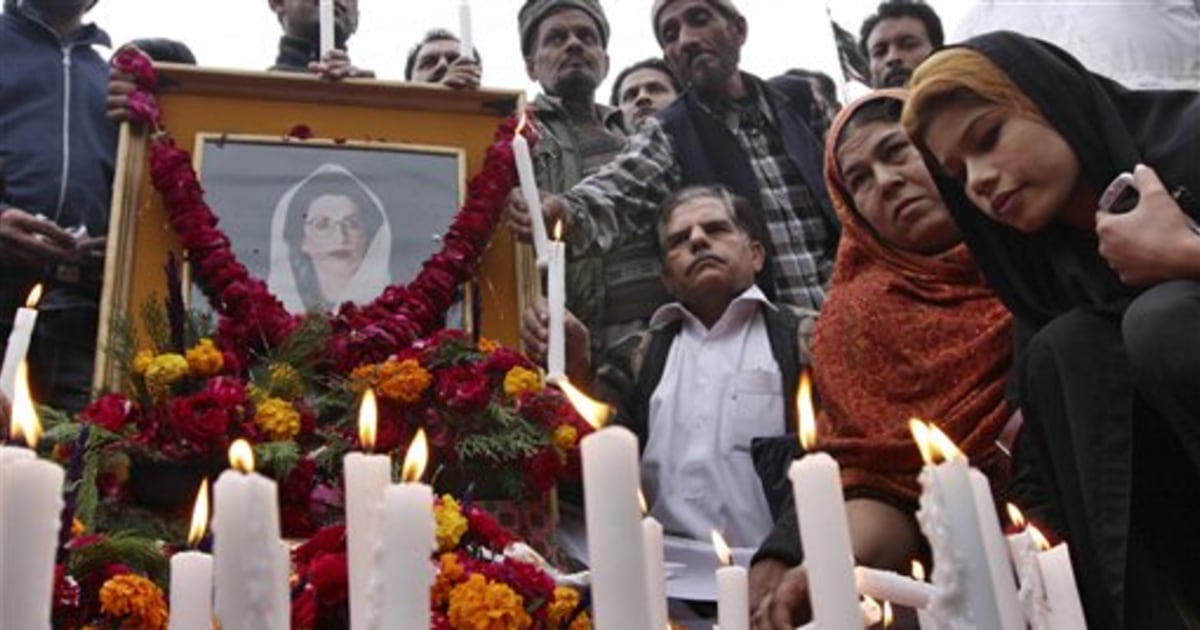 Bhutto's party claims pre-election crackdown