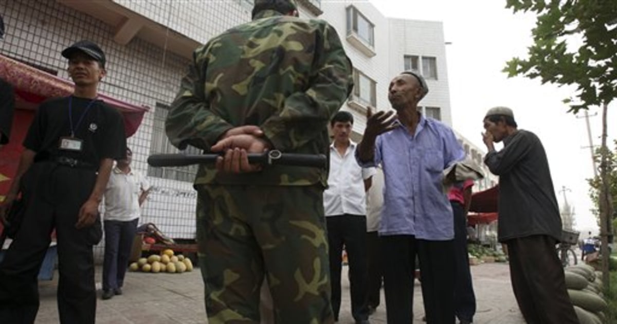 China crackdown fueling Xinjiang attacks
