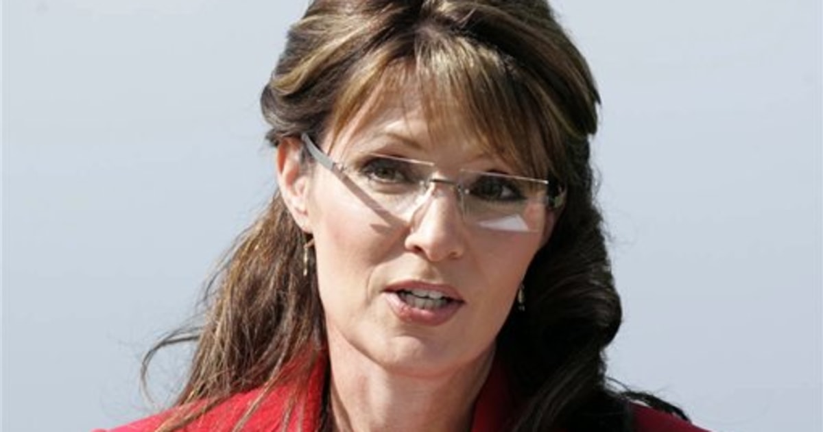 Palin: The problem is Alaska’s ethics policy