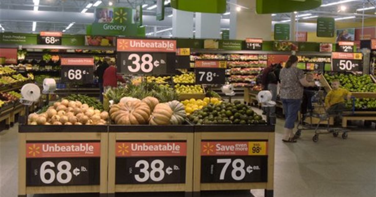 Wal-Mart unveils a new look for its stores