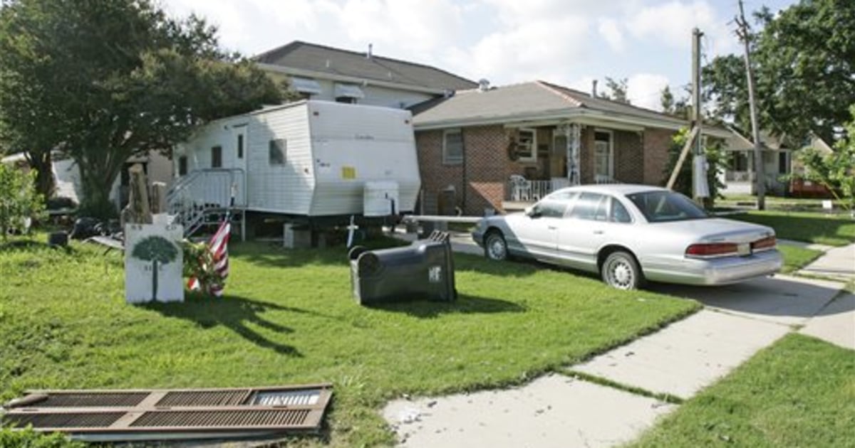 Man shot to death in FEMA trailer standoff