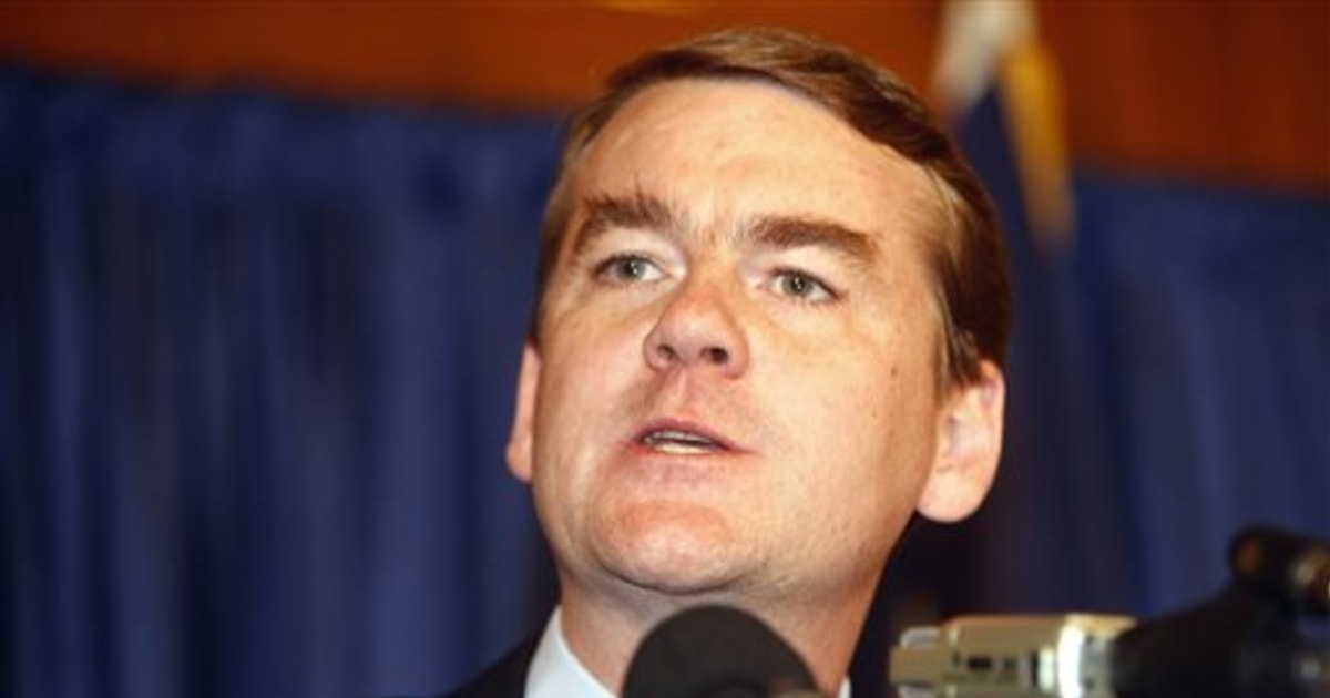 Colorado's new senator relatively unknown