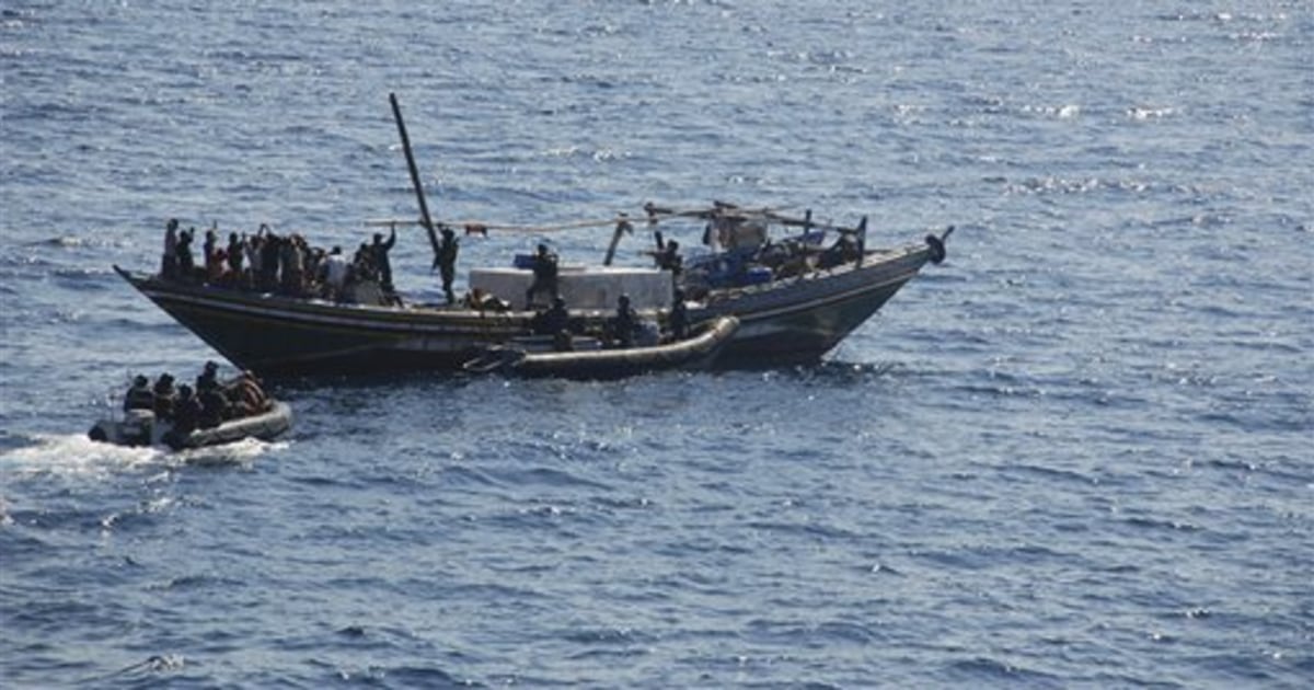 Indian navy captures 23 pirates